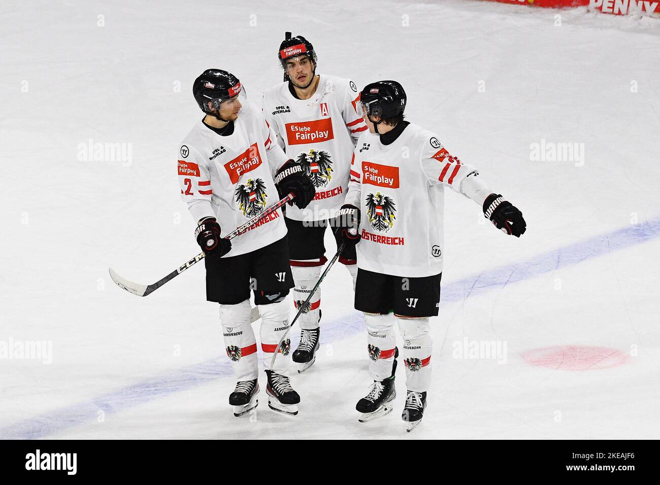 KREFELD, ALLEMAGNE - 10 NOVEMBRE 2022 : KASPER Marco, HAUDUM Lukas ...