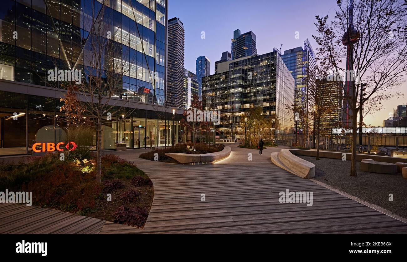Cibc square Banque de photographies et d’images à haute résolution - Alamy