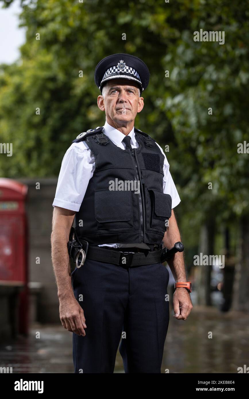 Chef de la police andy marsh Banque de photographies et d’images à ...