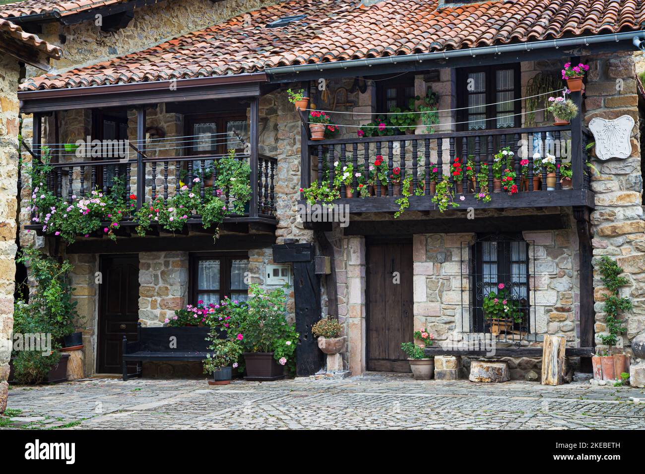 Bárcena mayor cantabria Banque de photographies et d’images à haute ...