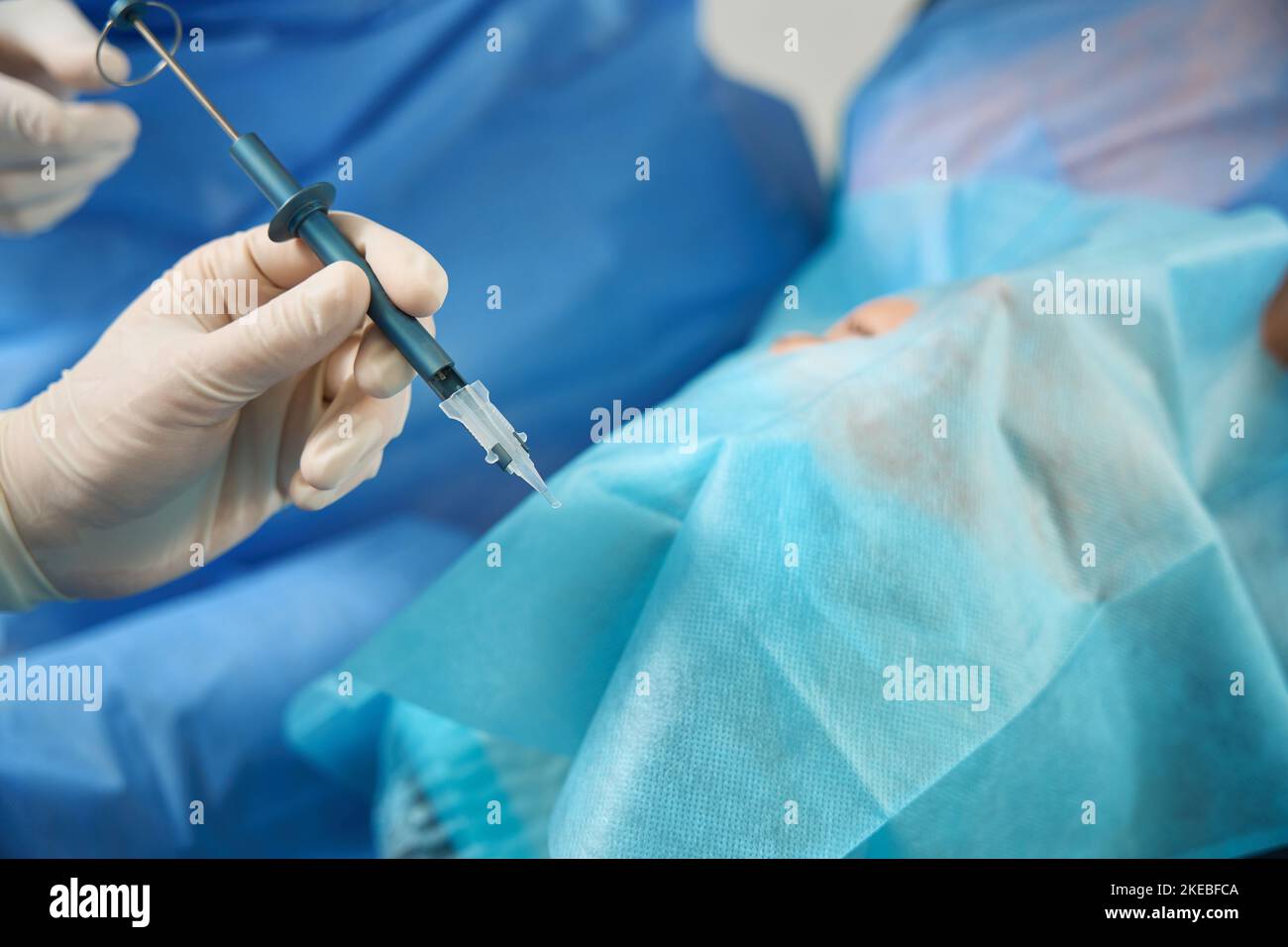 Photo of surgical instruments Banque de photographies et d’images à ...