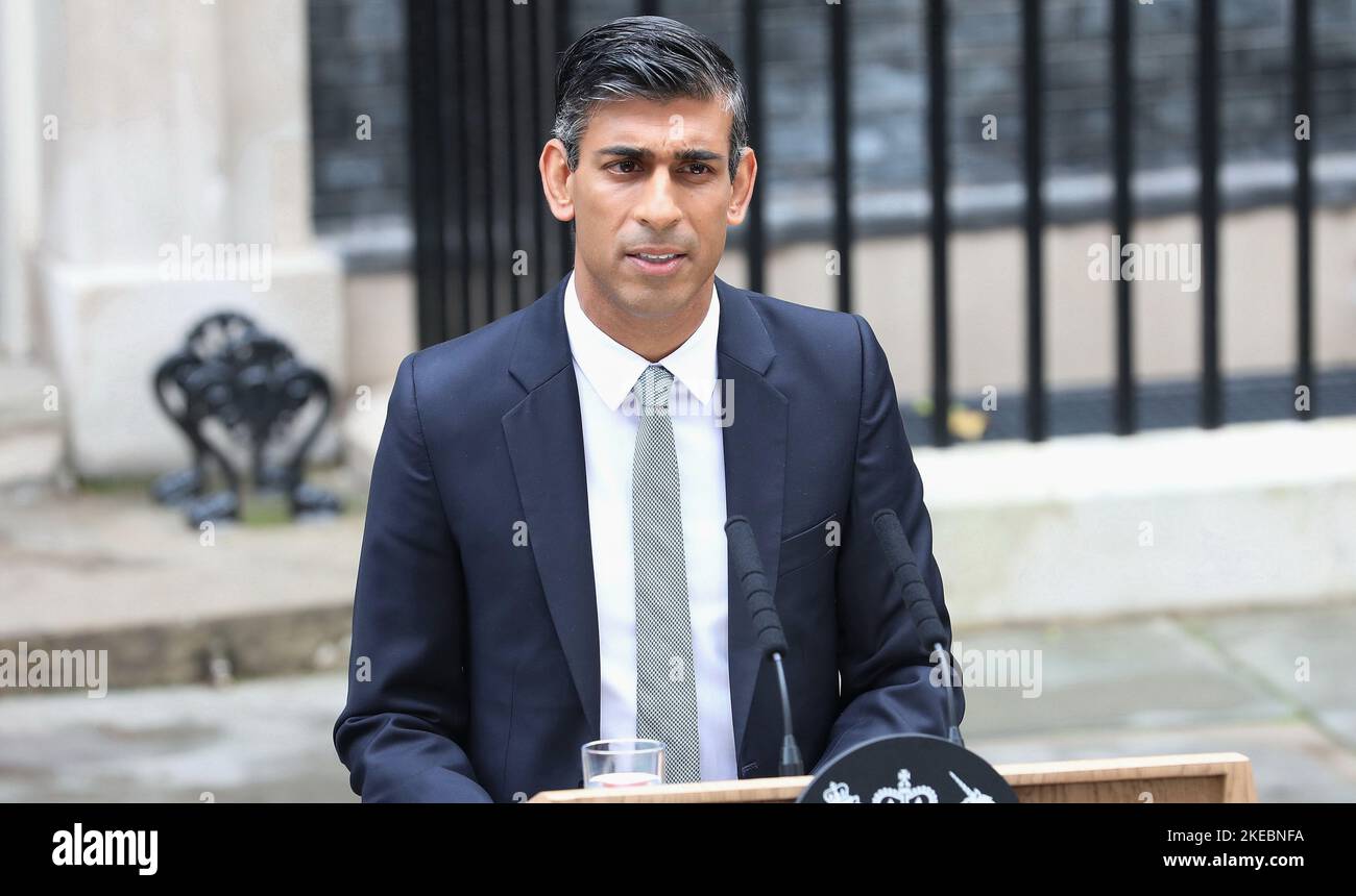 Rishi sunak downing street Banque de photographies et d’images à haute ...