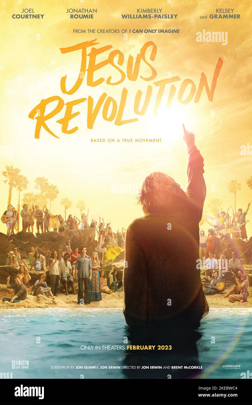 Jesus revolution Banque de photographies et d’images à haute résolution ...