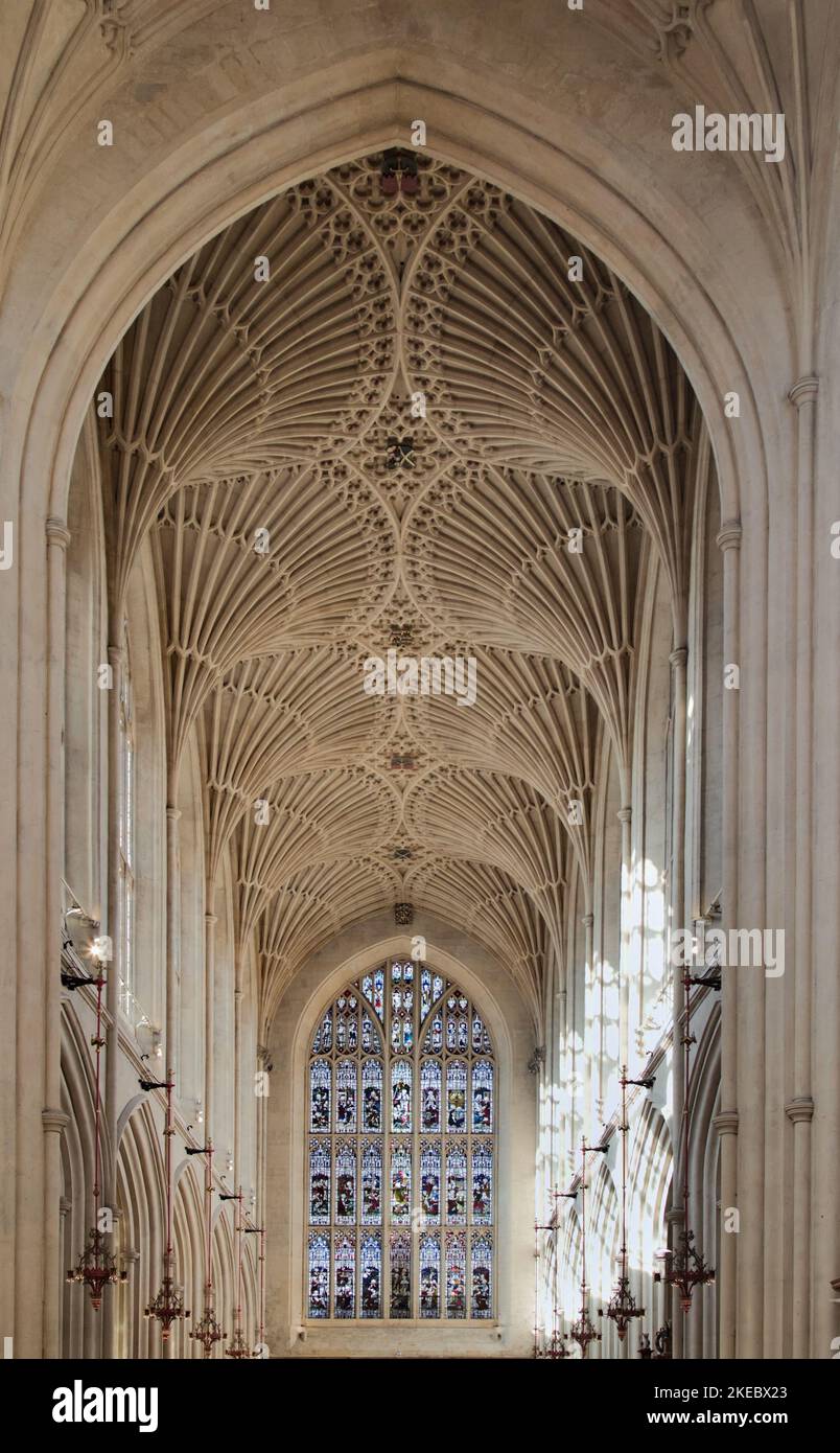 Fan vaulted ceiling Banque de photographies et d’images à haute ...