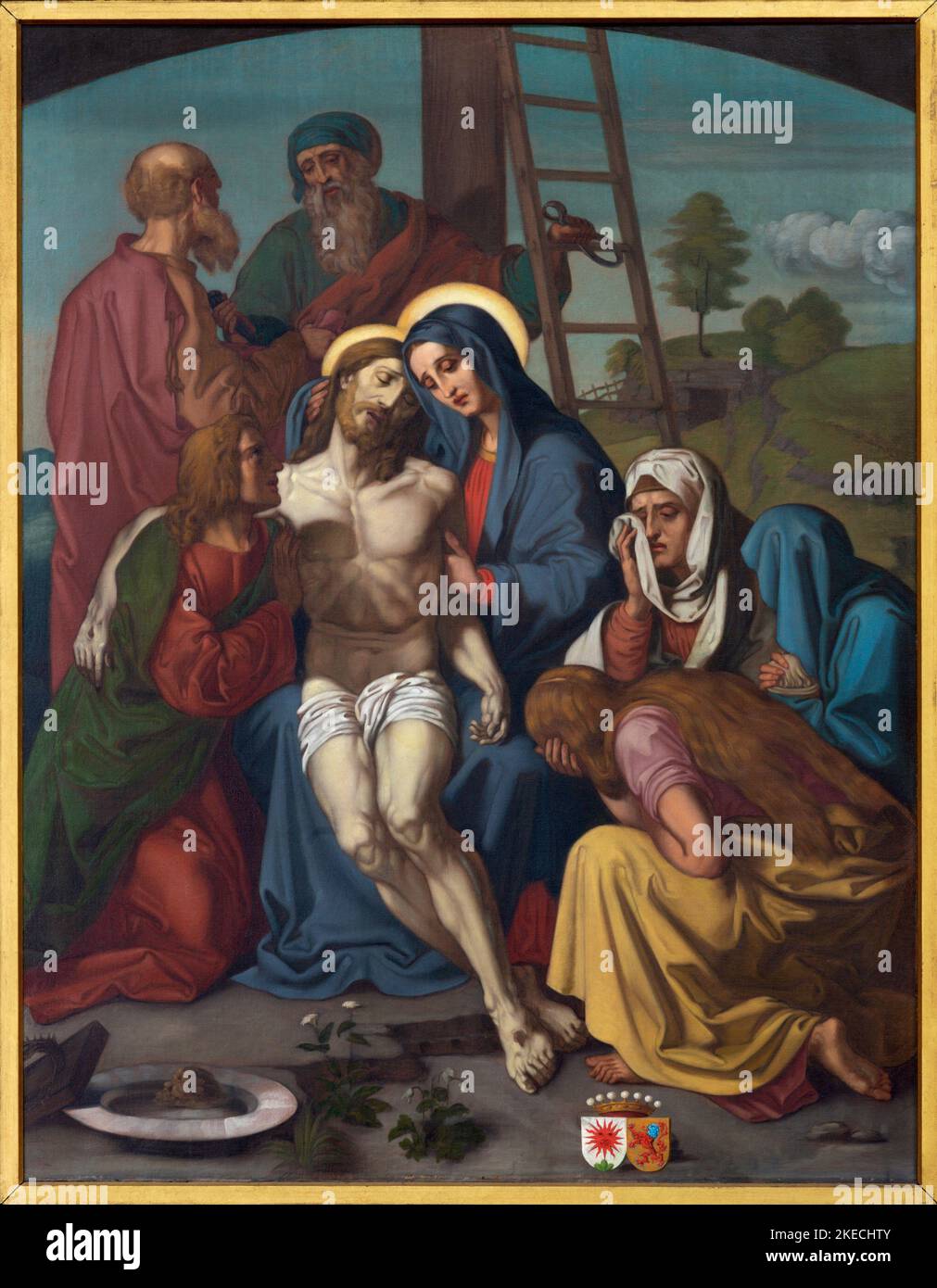 Jesus cross centurion Banque de photographies et d’images à haute ...