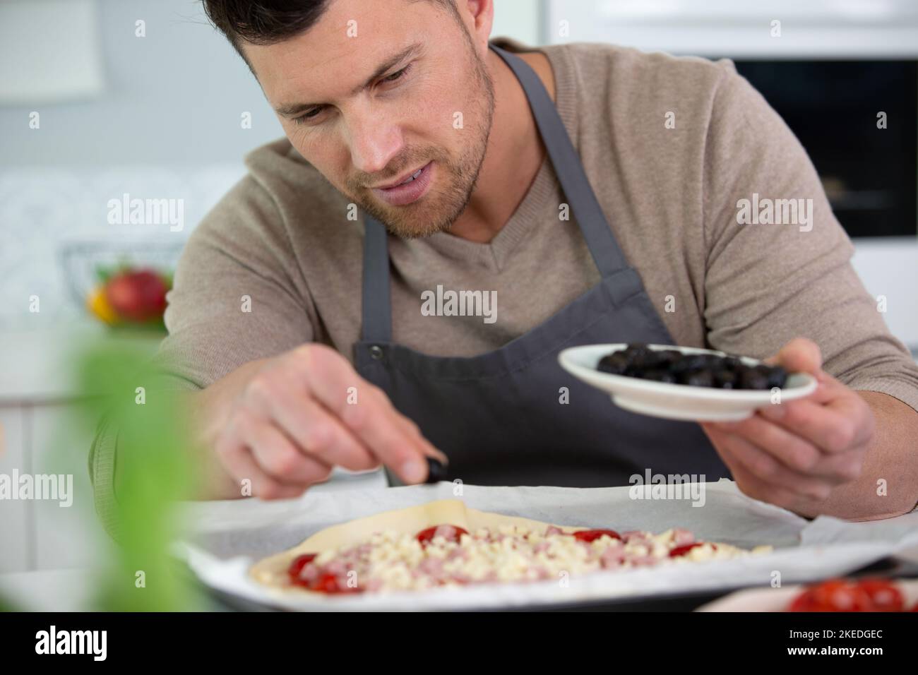 îlot de cuisine roulant Banque de photographies et d’images à haute ...