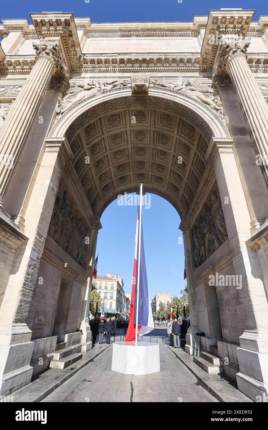 Armistice du 11 novembre 1918 arc Banque de photographies et d’images à ...