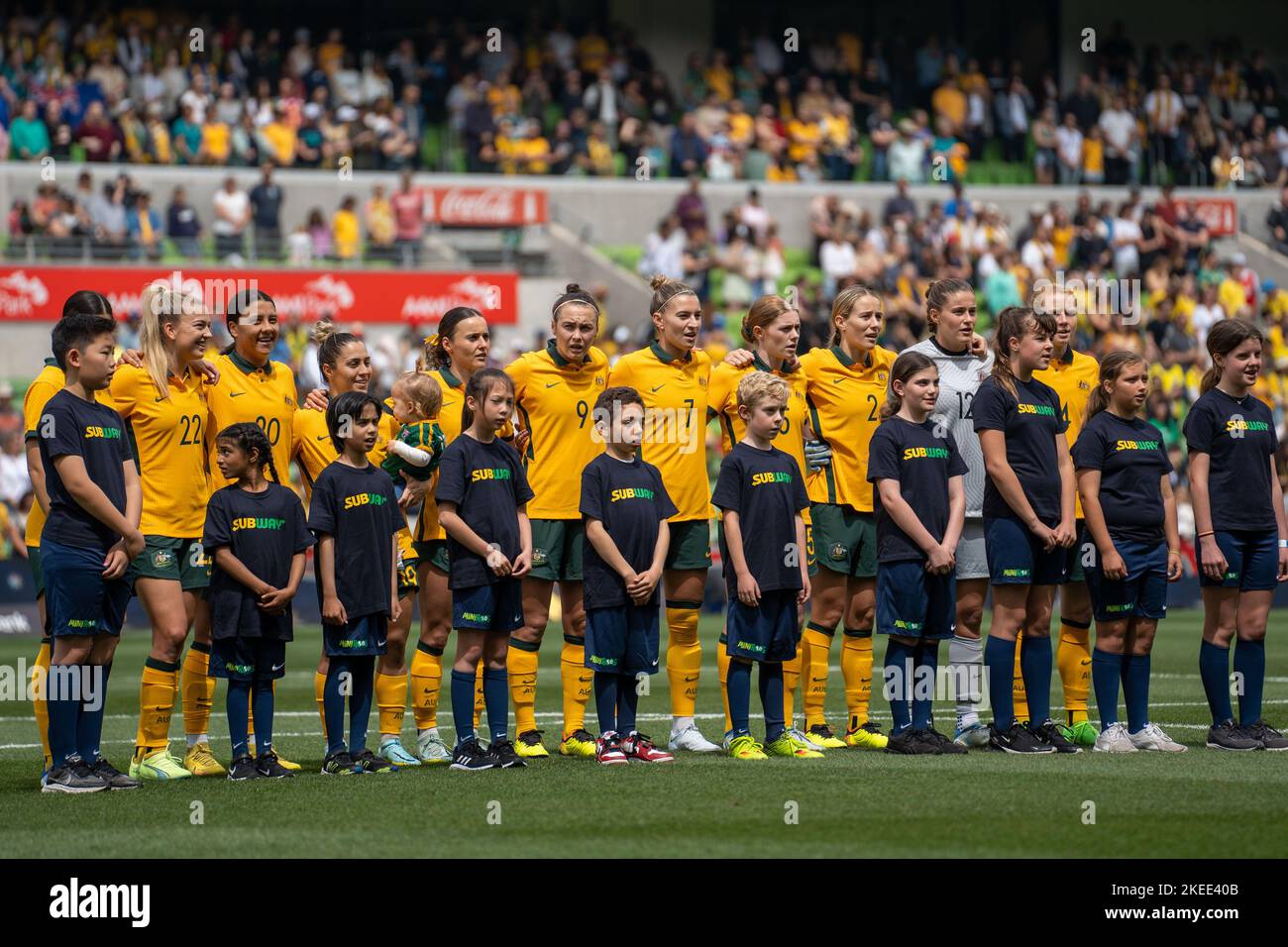 Australian national team Banque de photographies et d’images à haute ...