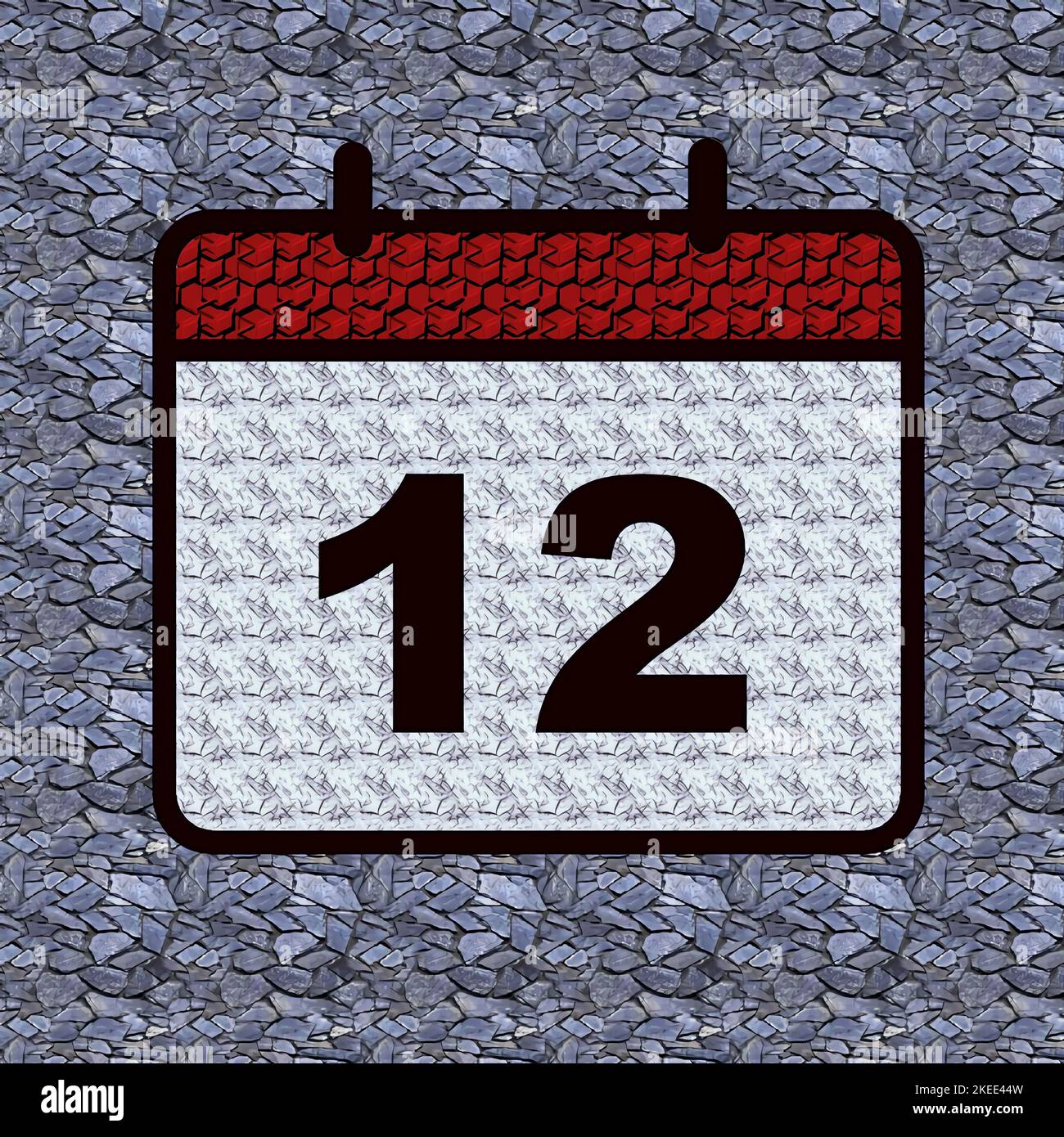 Calendrier 12 Banque de photographies et d’images à haute résolution ...