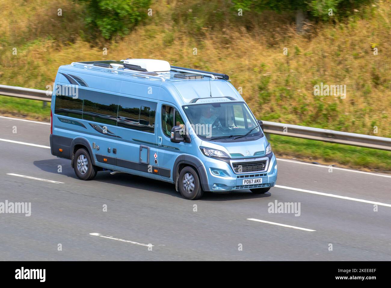 2017 Bleu PEUGEOT AUTOSLEEPERS WARWICK BOXER, auto-Sleepers Warwick Duo ...