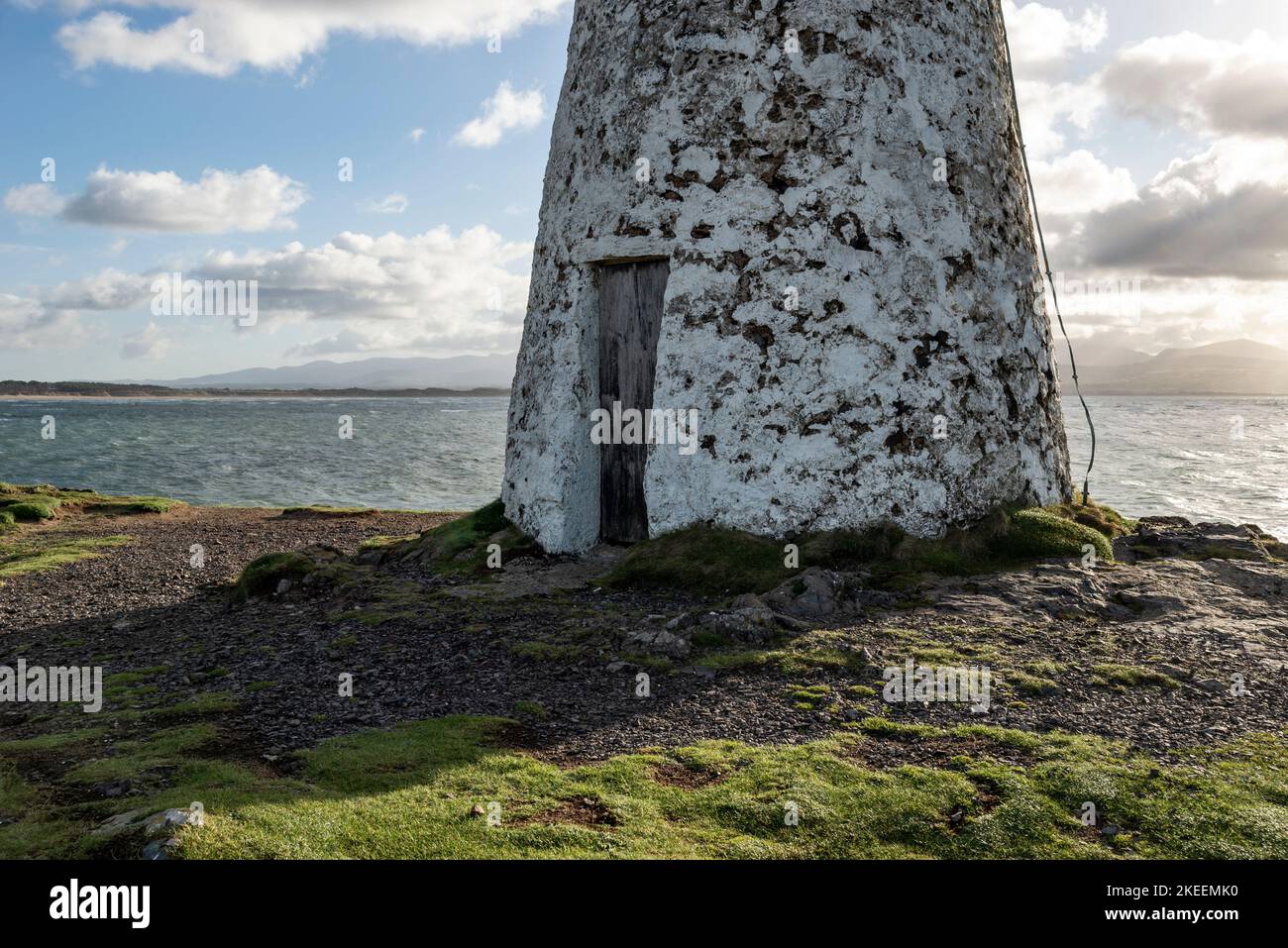 Twr bach lighthouse Banque de photographies et d’images à haute ...