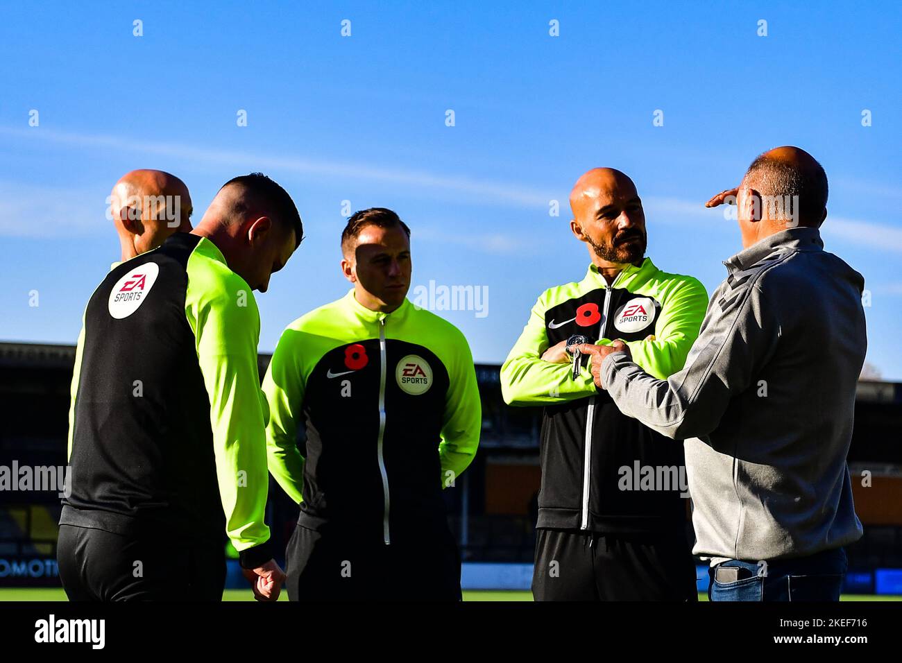 Cambridge le samedi 12th novembre 2022. Ian Darler, homme de terrain ...