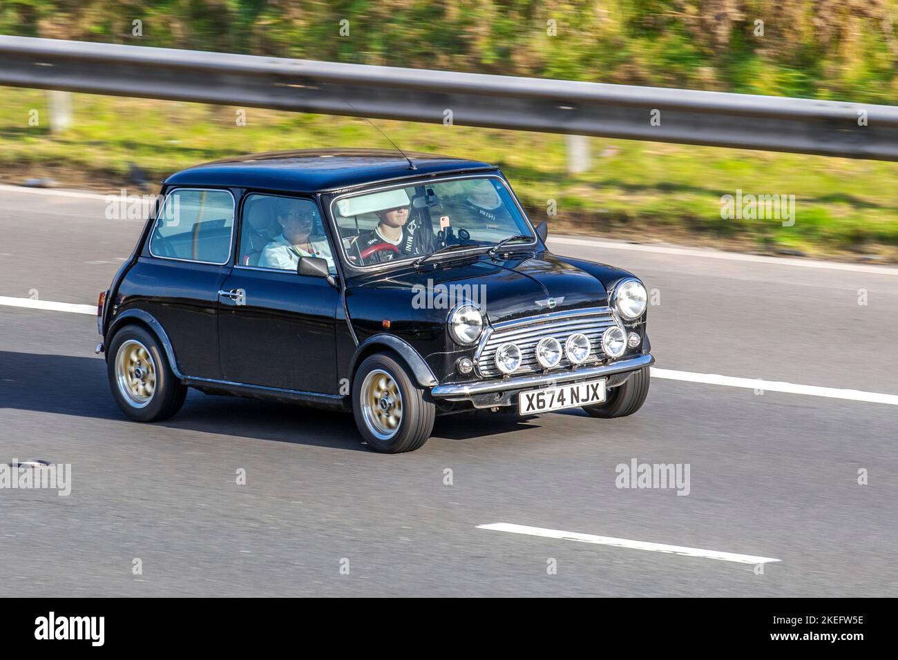 Rover mini cooper car Banque de photographies et d’images à haute ...