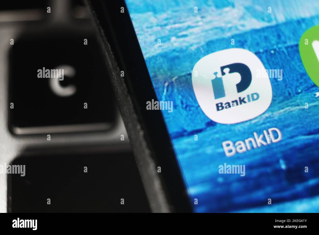 Bankid Banque de photographies et d’images à haute résolution - Alamy