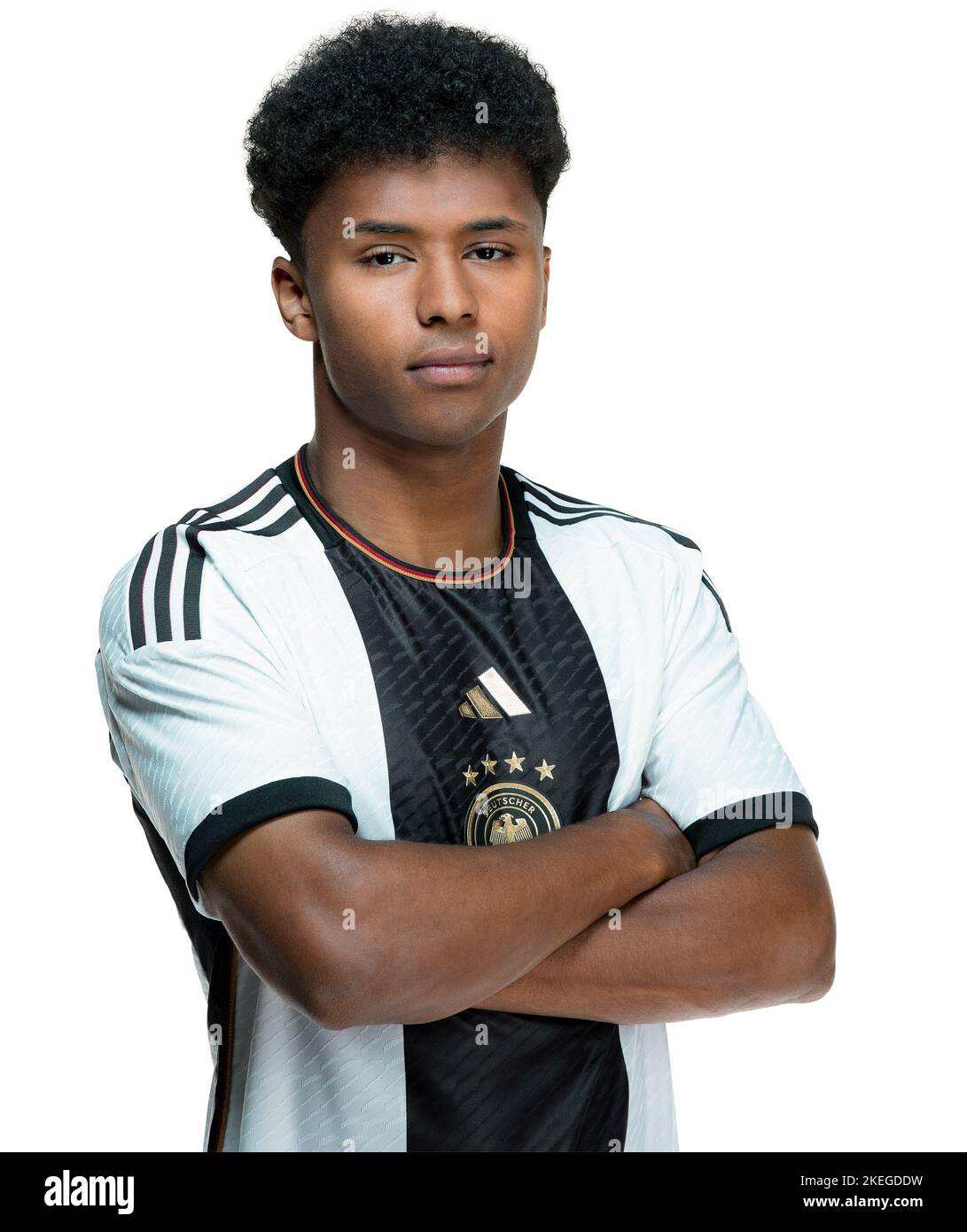 Karim Adeyemi de l'Allemagne DFB Maenner Nationalmannschaft, équipe ...