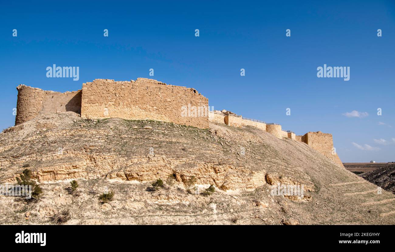 Shobak castle Banque de photographies et d’images à haute résolution ...