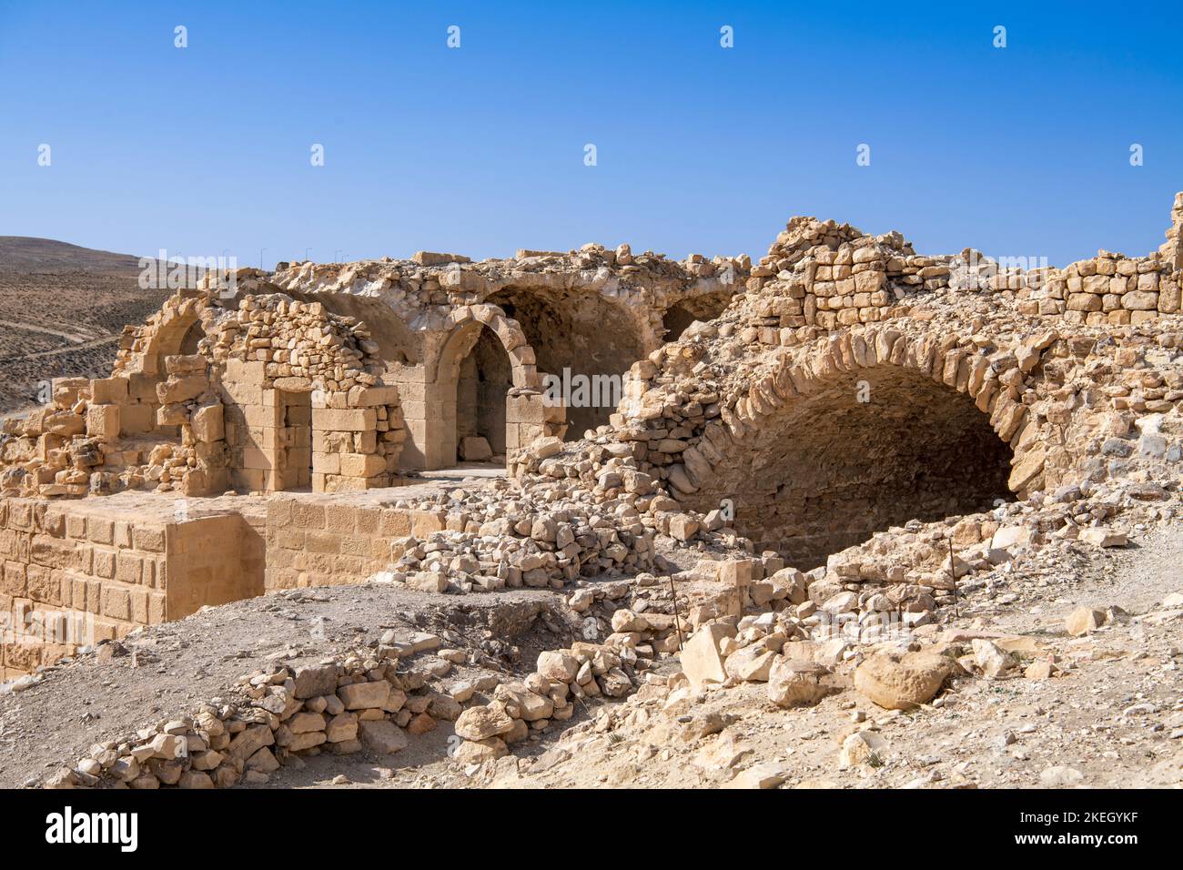 Shobak castle Banque de photographies et d’images à haute résolution ...