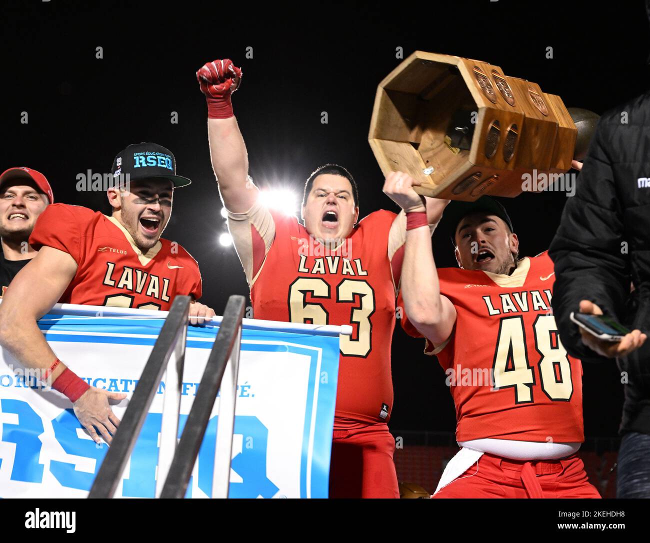 Université Laval Rouge et/ou capitaine d'équipe Antoine Dansereau ...