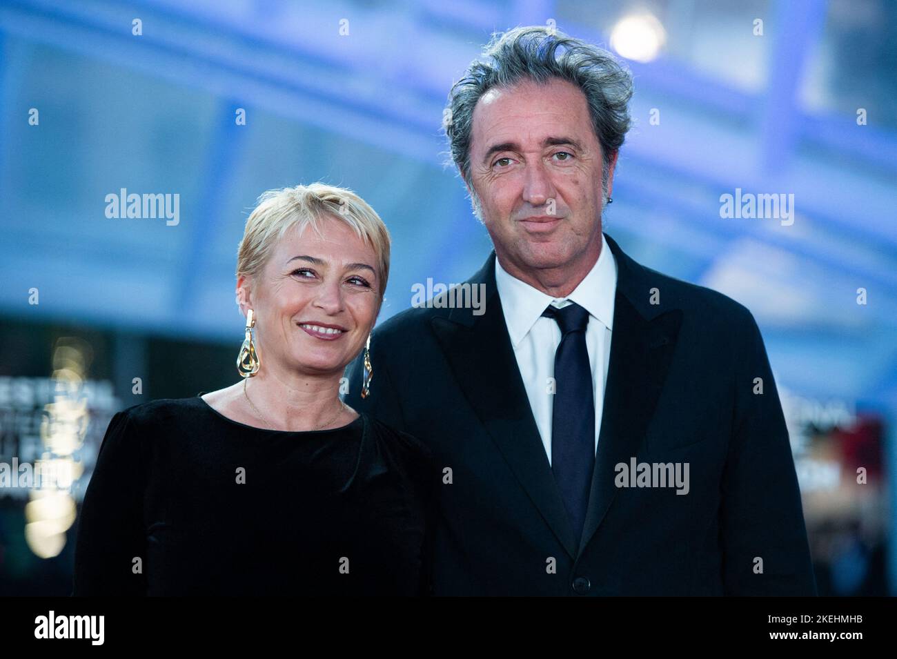 Paolo sorrentino and daniela dantonio Banque de photographies et d ...