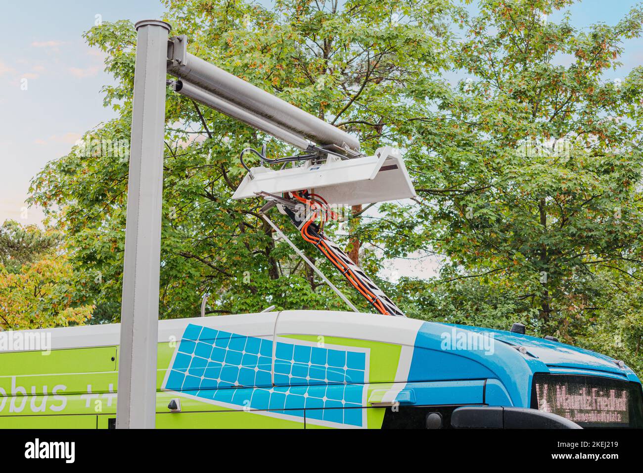 Pantograph bus Banque de photographies et d’images à haute résolution ...