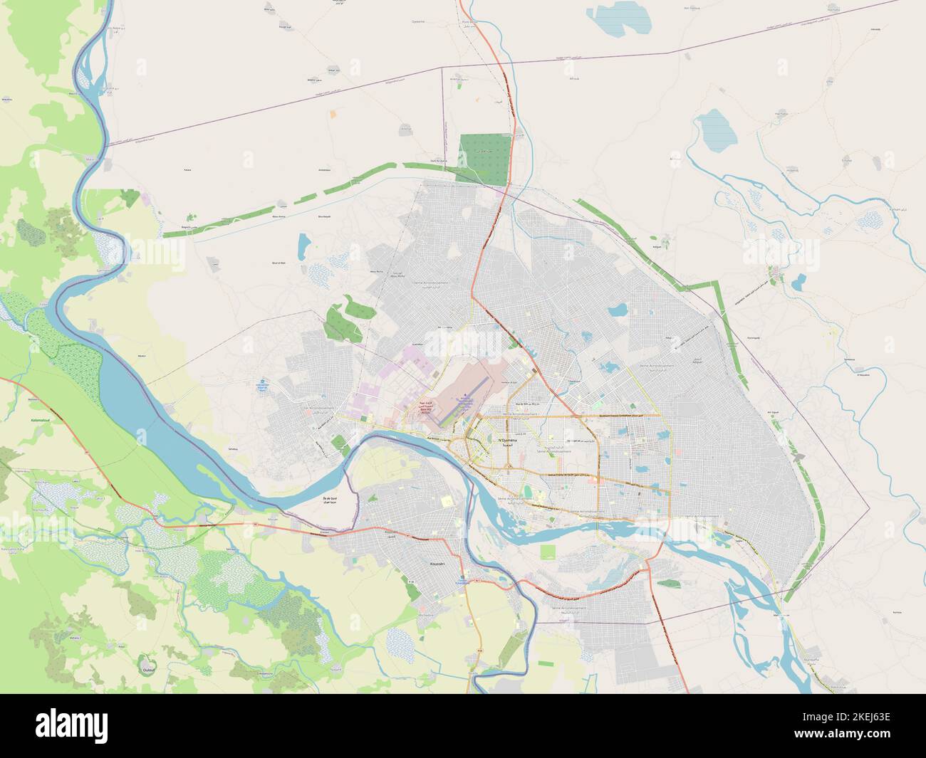 N’djamena chad ou se trouve la nature Banque de photographies et d’images à haute résolution - Alamy