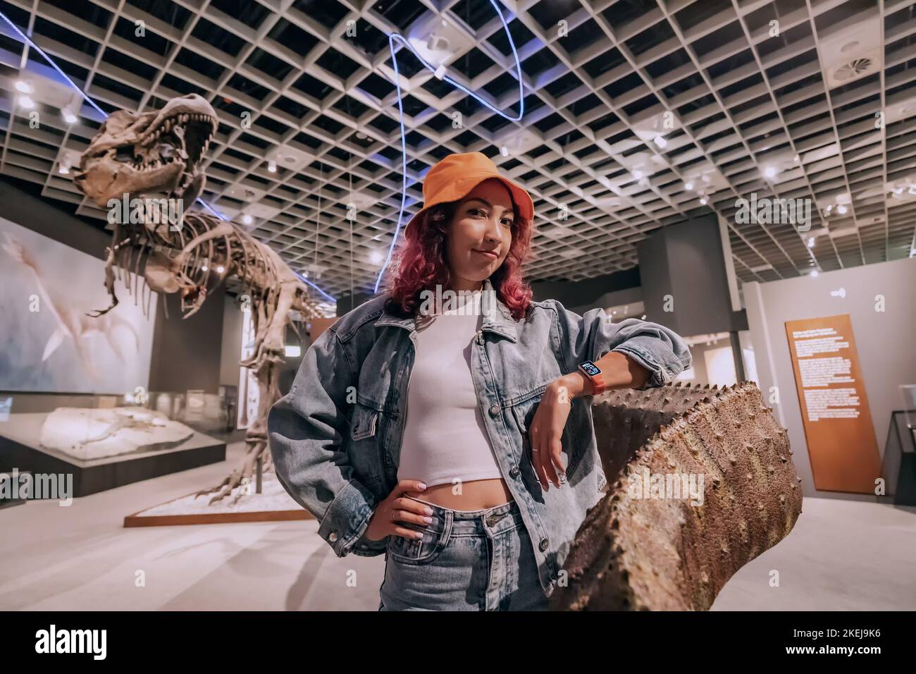 26 juillet 2022, Musée d'histoire naturelle de Munster, Allemagne ...