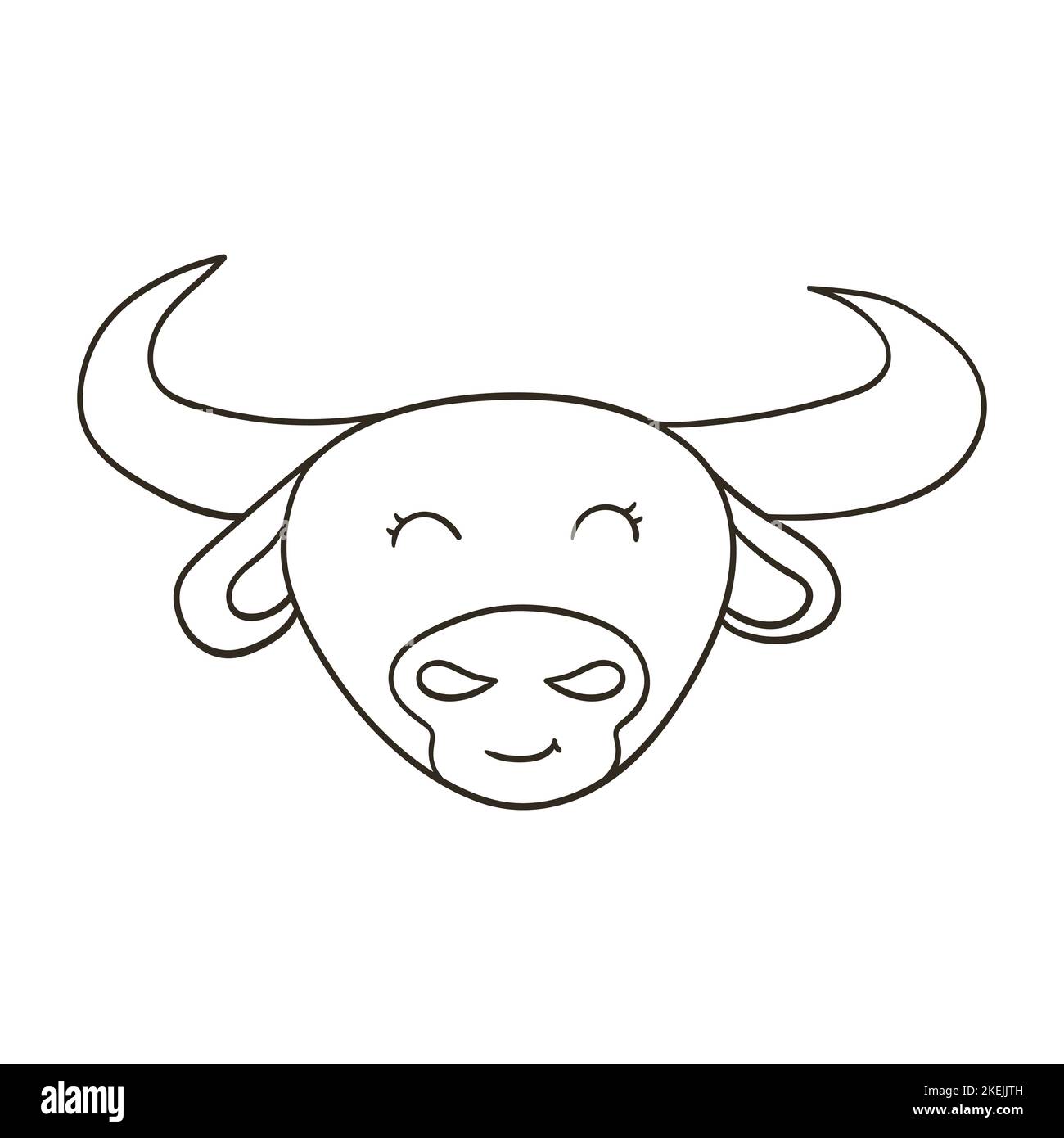 Illustration de style dessiné à la main. Colorier les dessins pour ...