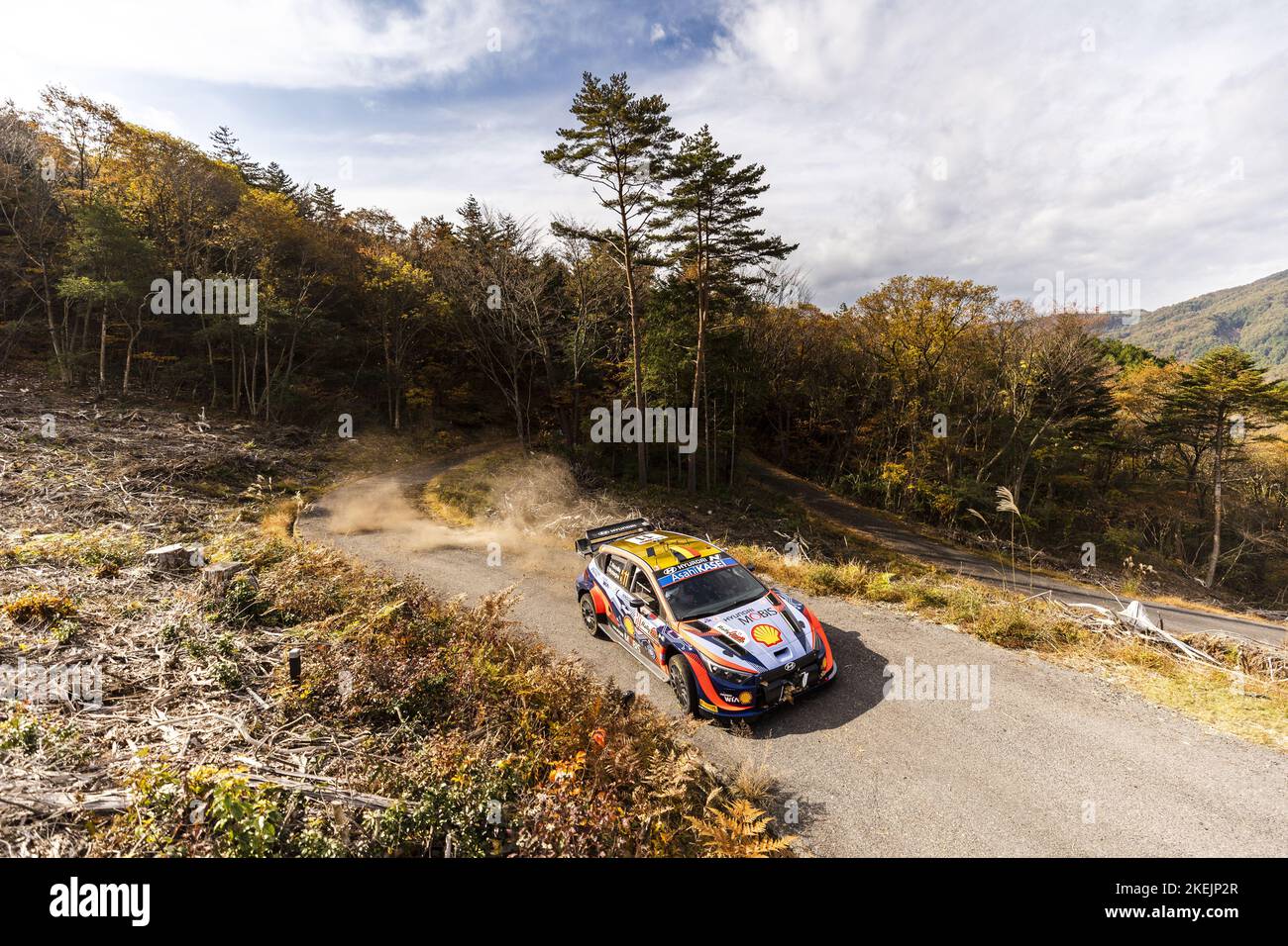 13 novembre 2022, Rome, Japon : 11 NEUVILLE Thierry (bel), WYDAEGHE Martijn (bel), Hyundai Shell ...