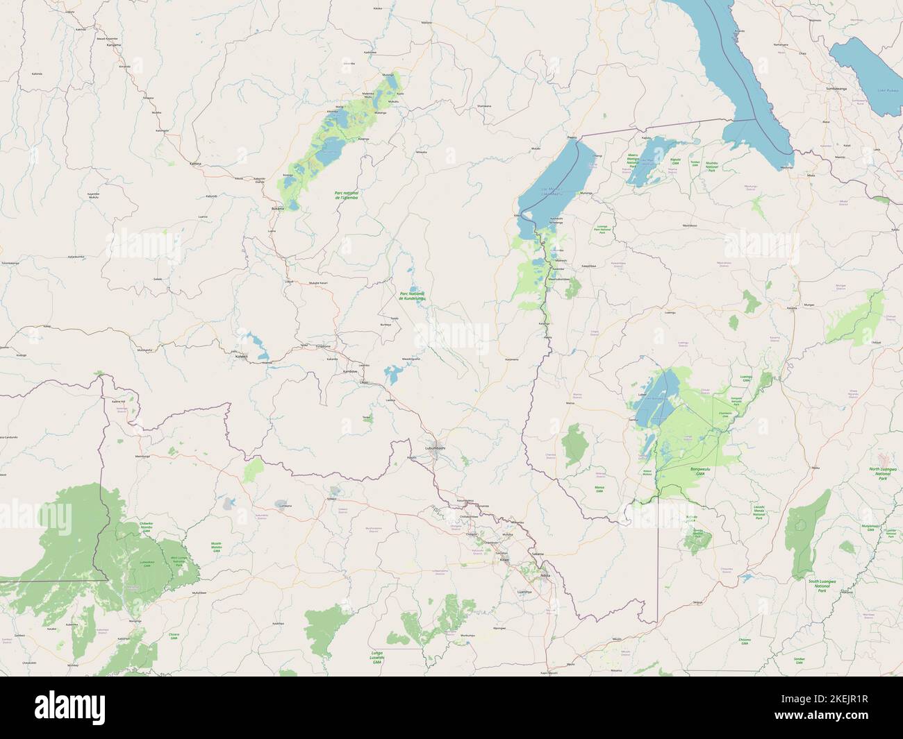 Haut-Katanga, province de la République démocratique du Congo. Ouvrez ...