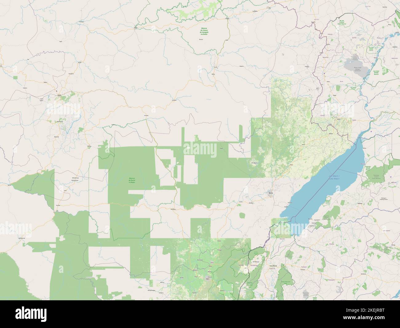 Ituri, province de la République démocratique du Congo. Ouvrez la carte ...