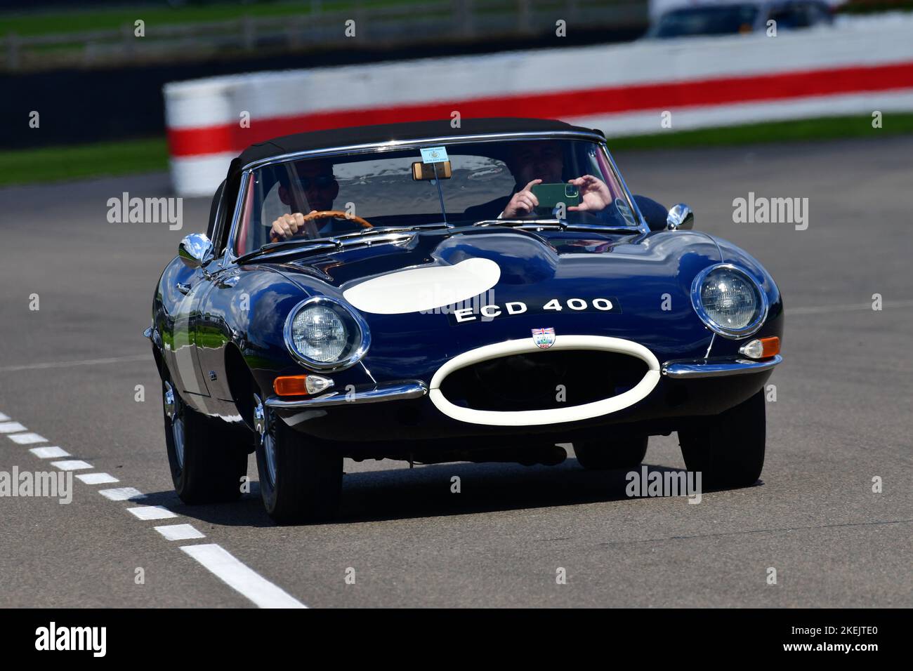 Jaguar E-Type, ECD 400, Graham Hill Celebration, un champion du monde ...