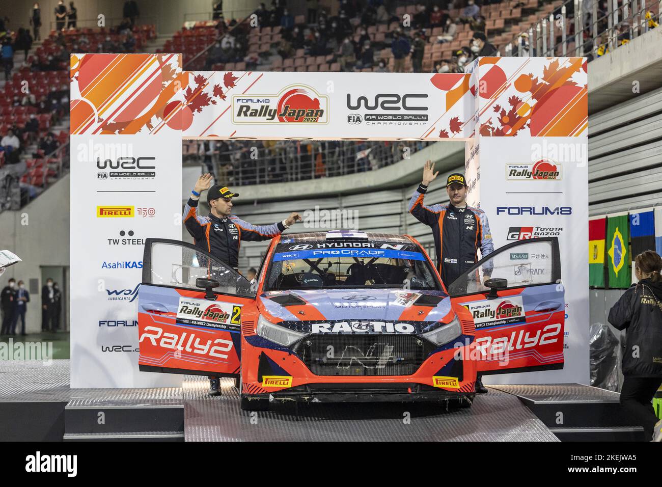 Hyundai wrc 2022 Banque de photographies et d’images à haute résolution ...