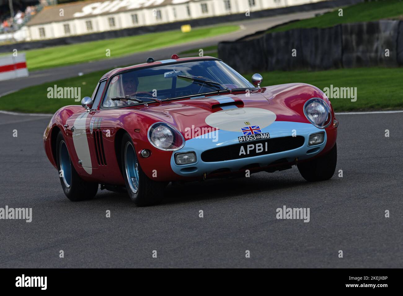 Sir Derek Bell, 1964 ans, Ferrari 250 GTO, Graham Hill Celebration, un ...