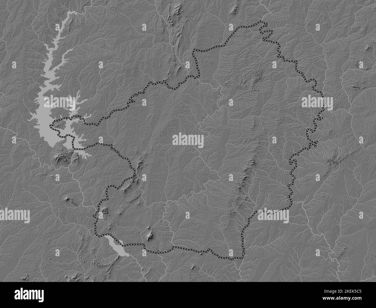 Tanda map Banque d'images noir et blanc - Alamy