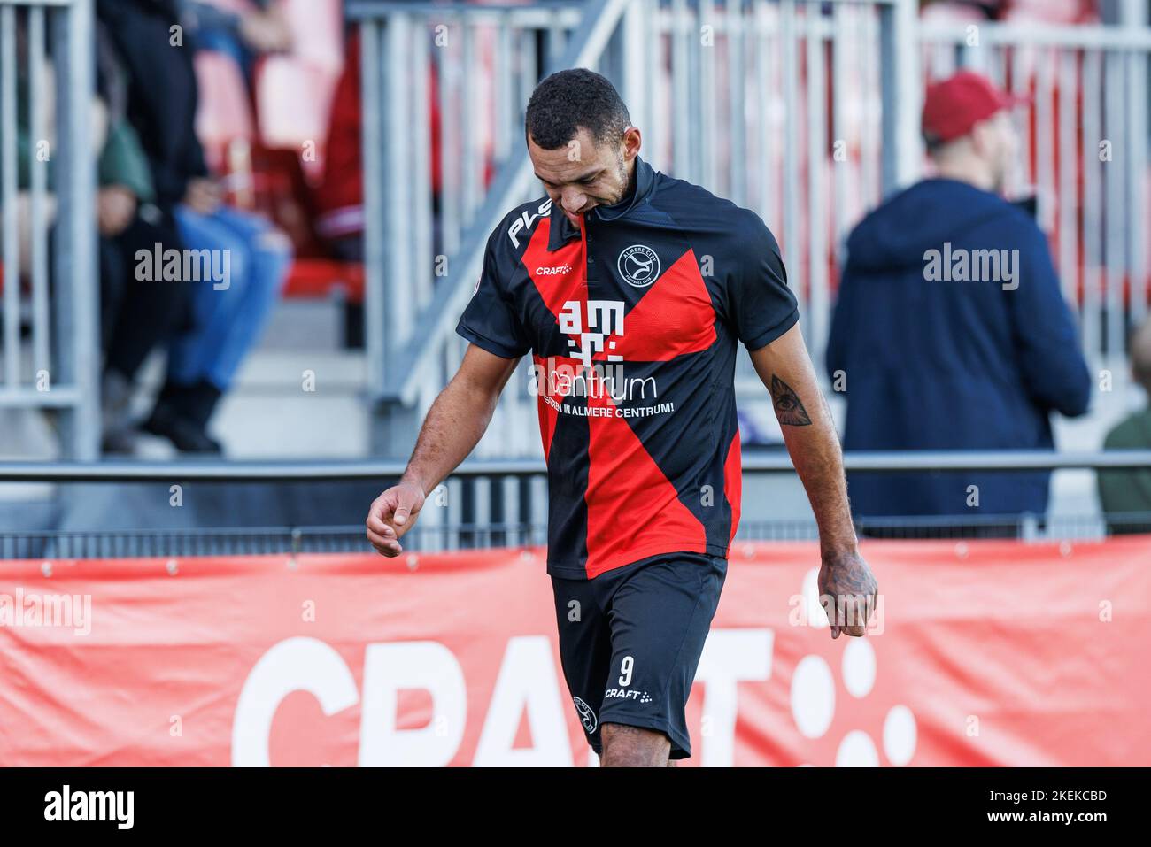 ALMERE , 13-11-2022 , Yanmar Stadium , saison 2022 / 2023 , Dutch ...