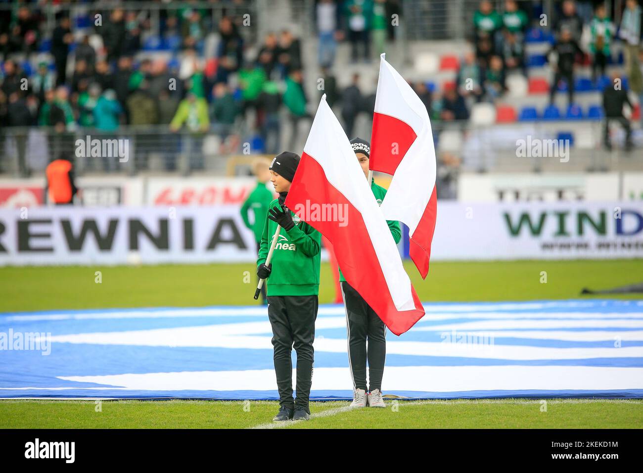 Flaga polska Banque de photographies et d’images à haute résolution - Alamy