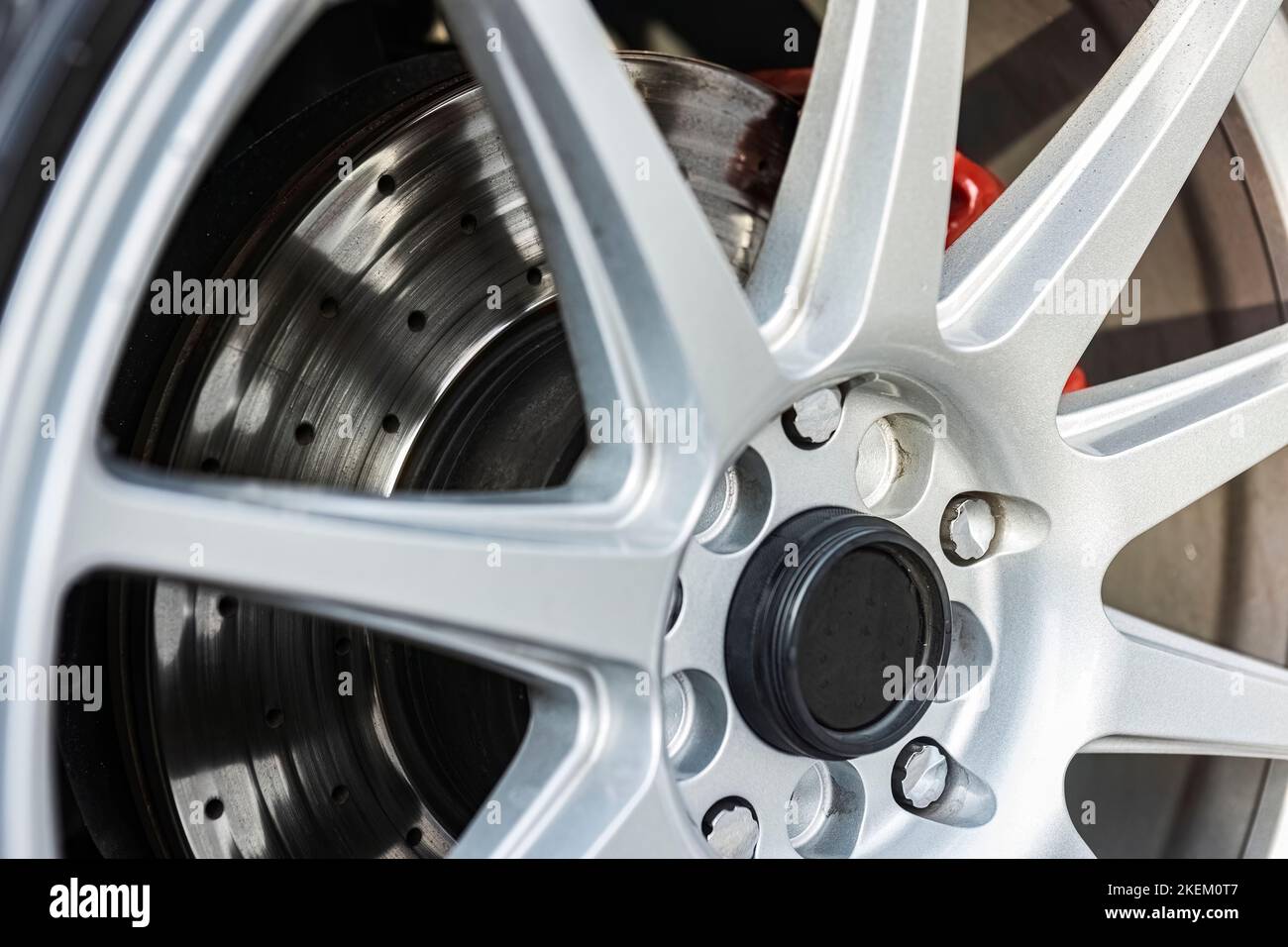 Disque perforé Banque de photographies et d’images à haute résolution ...