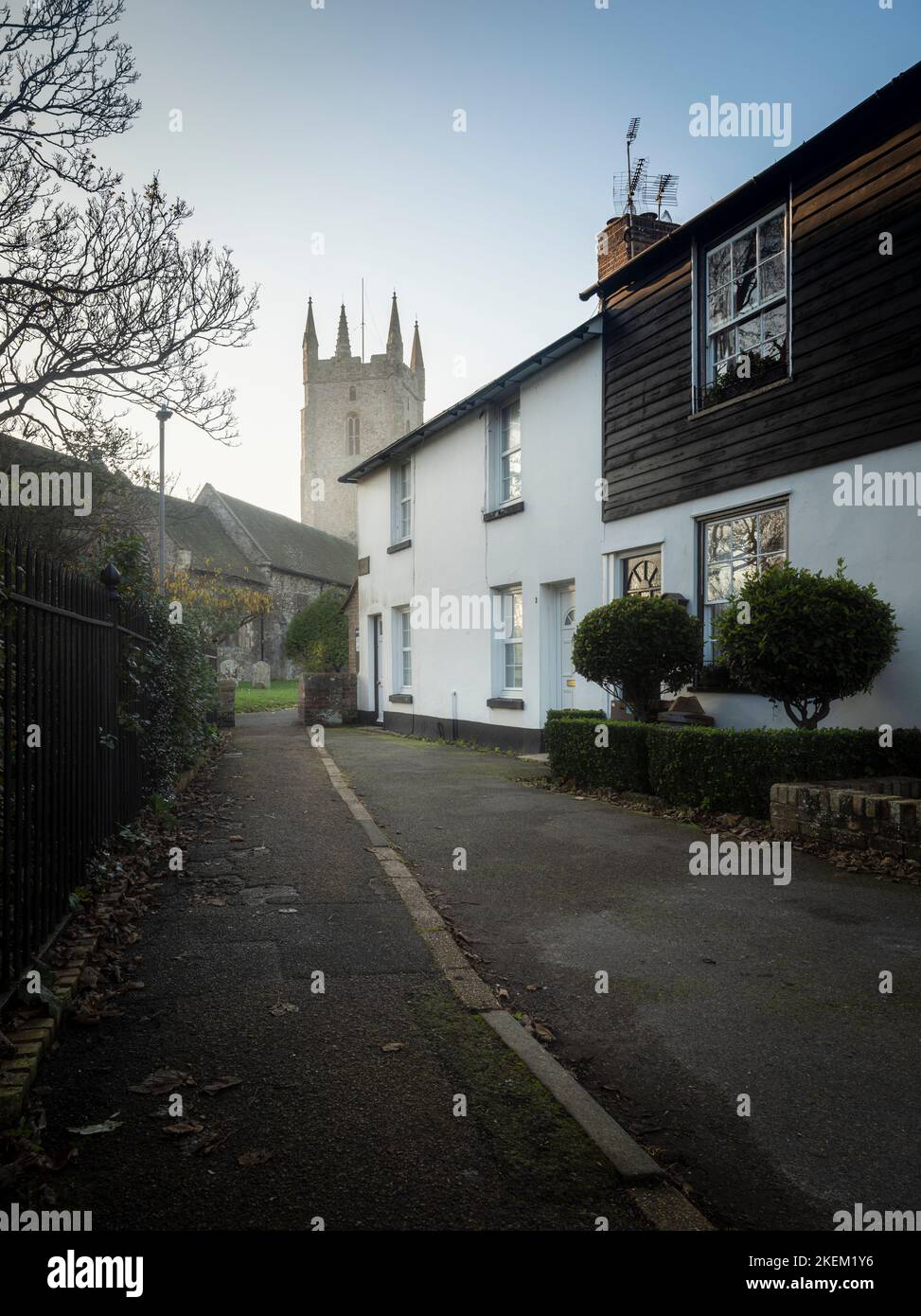 Lydd tous les saints Banque de photographies et d’images à haute ...