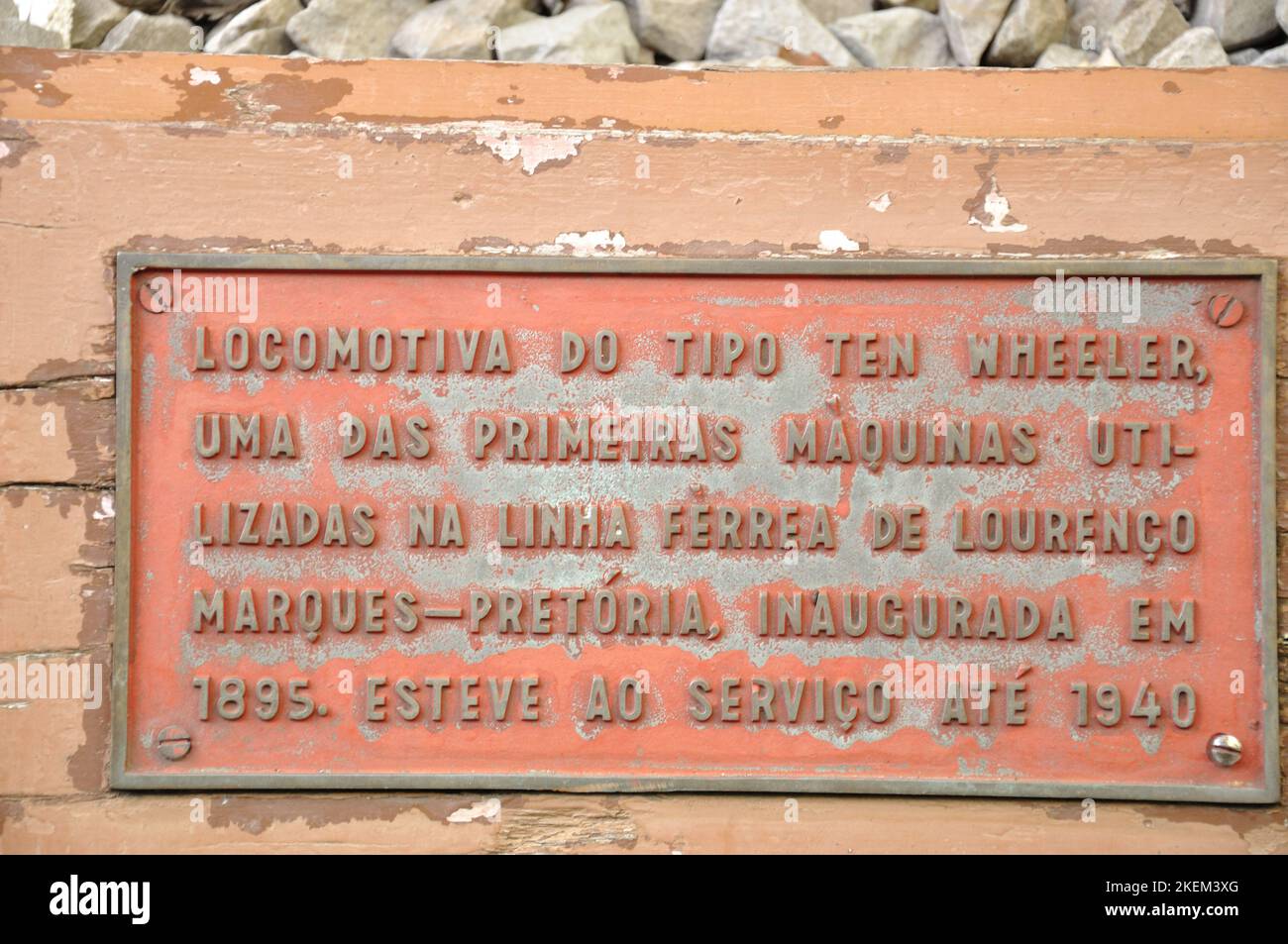 Cette locomotive à dix roues, l'une des premières à être utilisée sur ...