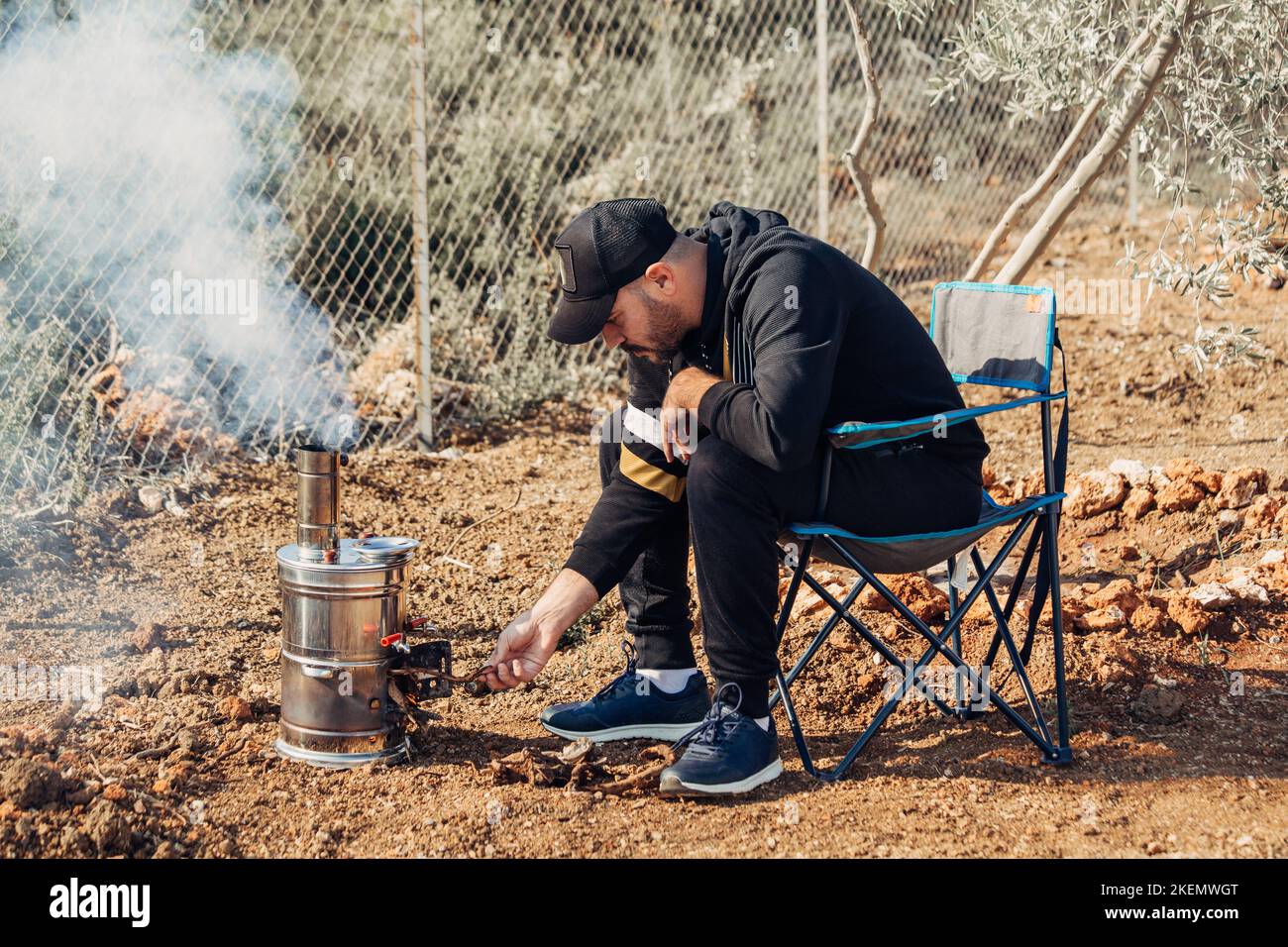 Café samovar Banque de photographies et d’images à haute résolution - Alamy