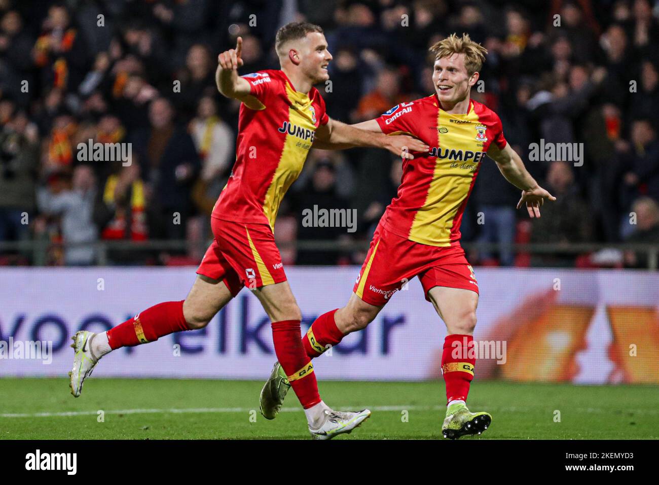 DEVENTER, PAYS-BAS - NOVEMBRE 13 : Philippe Rommens de Vas-y Eagles ...