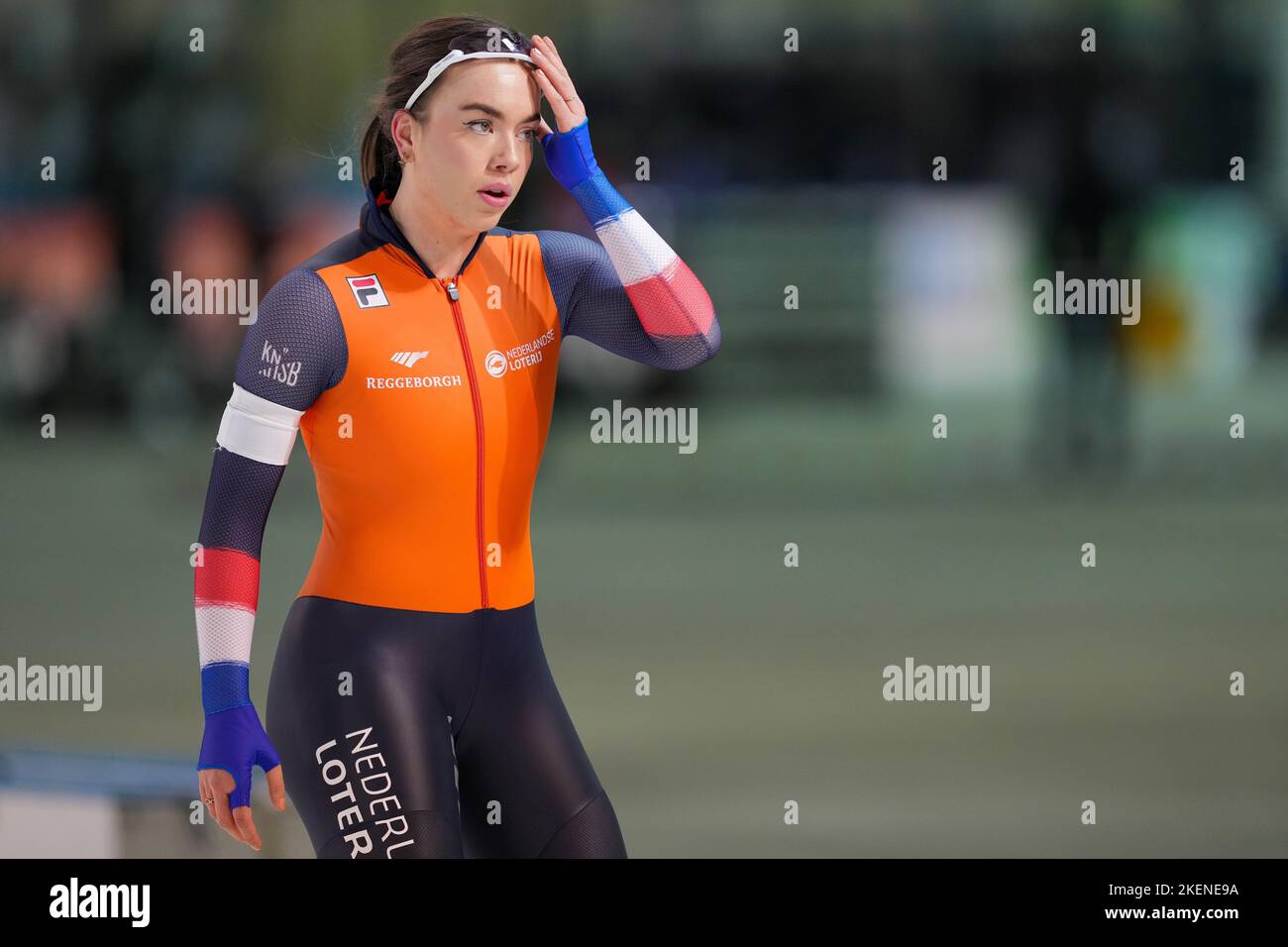 STAVANGER, NORVÈGE - NOVEMBRE 13: Marrit Fledderus des pays-Bas en ...