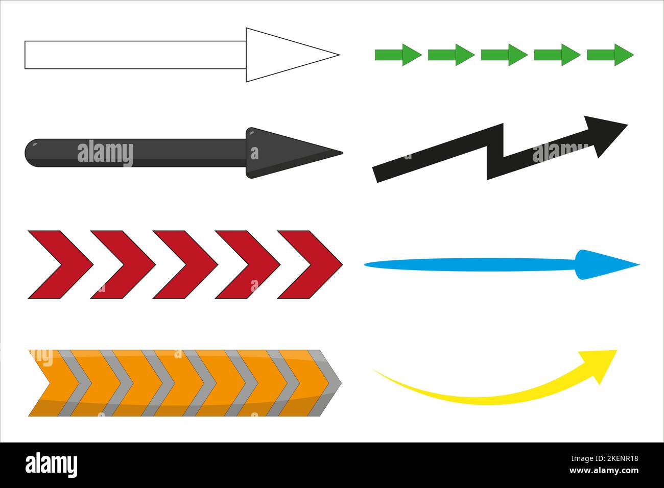 Colour images Banque d'images vectorielles - Alamy