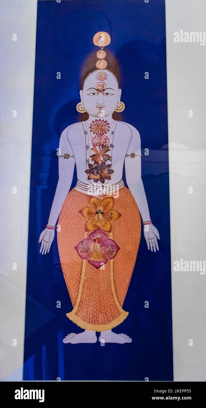 Corps subtil aura Banque de photographies et d’images à haute ...