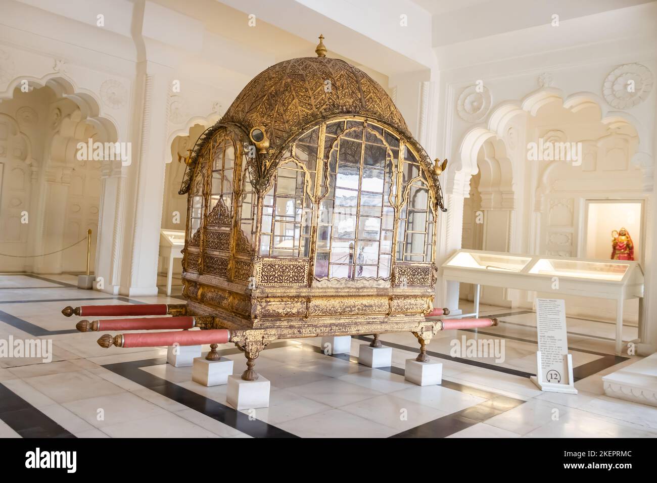 Palanquin éléphant india Banque de photographies et d’images à haute ...