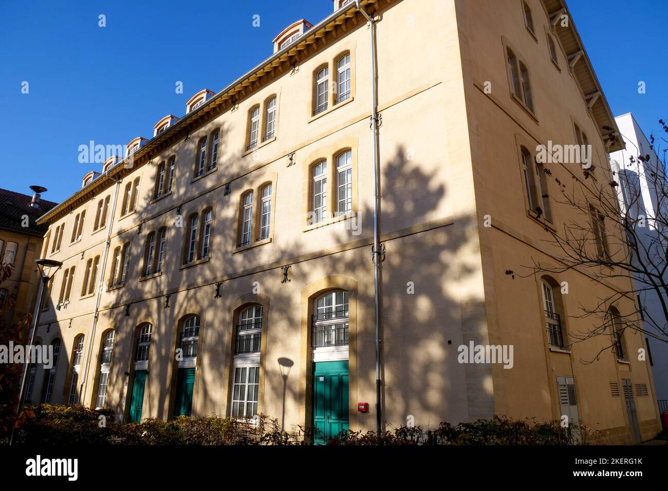 Manufacture des tabacs de metz Banque de photographies et d’images à ...