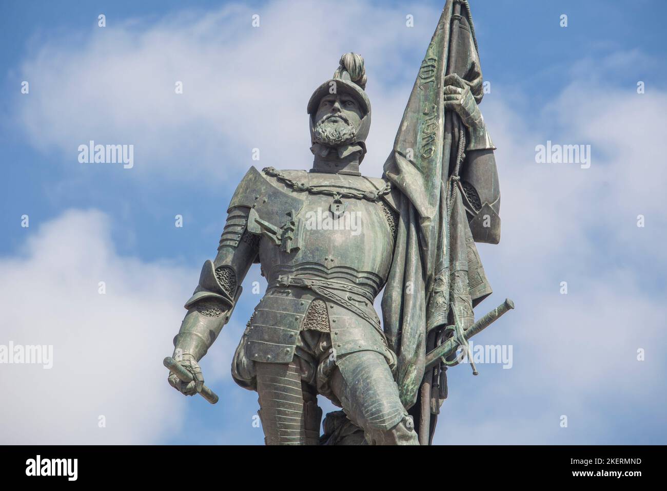 Conquistador hernan cortes Banque de photographies et d’images à haute ...