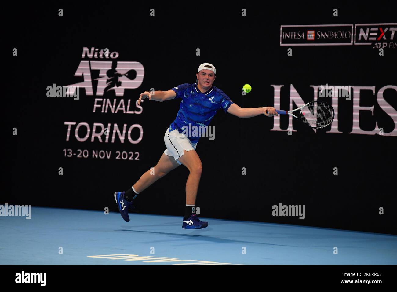 Finales ATP de prochaine génération - 08–12/11/2022 - Milan - Italie ; Stricker Dominic (SUI) en ...