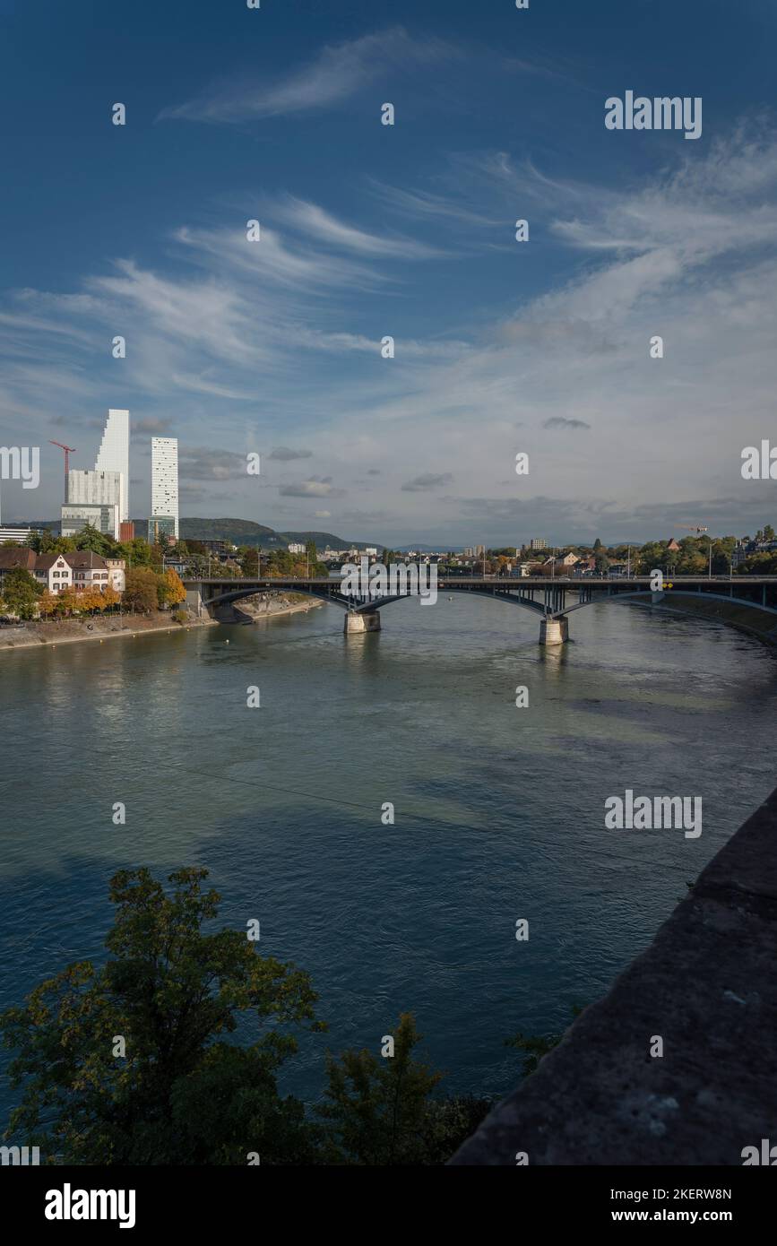 Une des deux tours Banque de photographies et d’images à haute ...