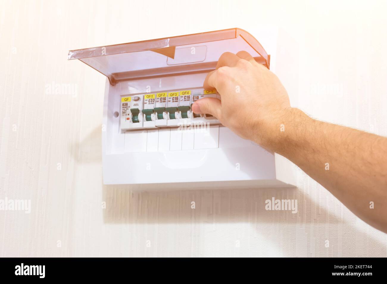 Panneau de circuit Banque de photographies et d’images à haute résolution - Alamy